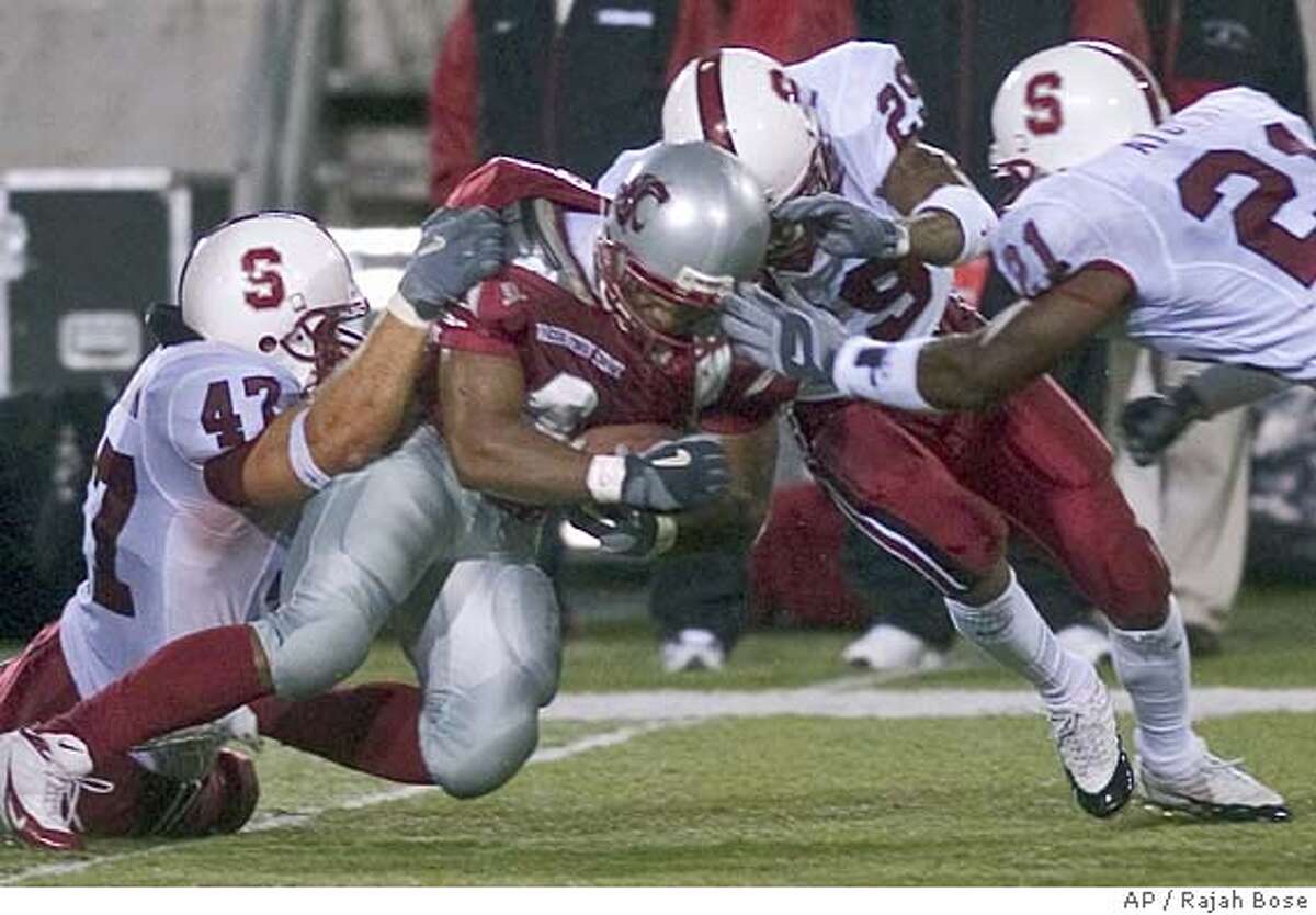 Stanford gets one for road / Cardinal hold off late comeback by ...