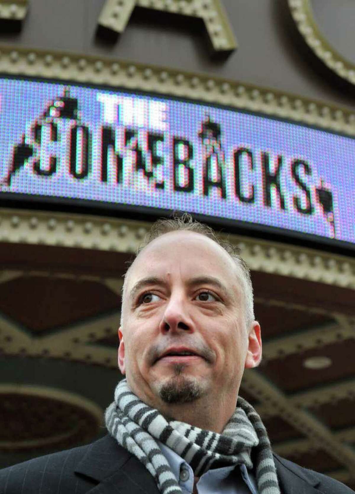 Recovery show is his new turn