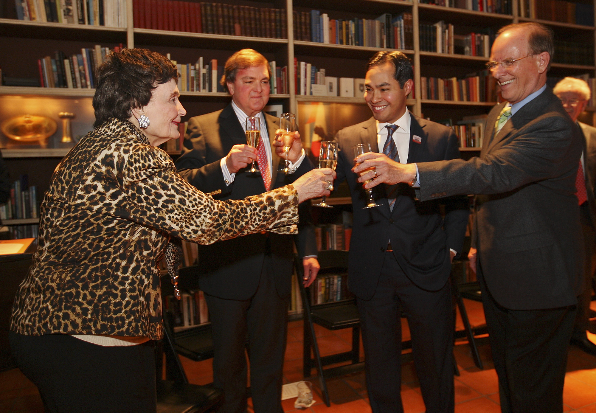 Cockrell honored on eve of 90th birthday