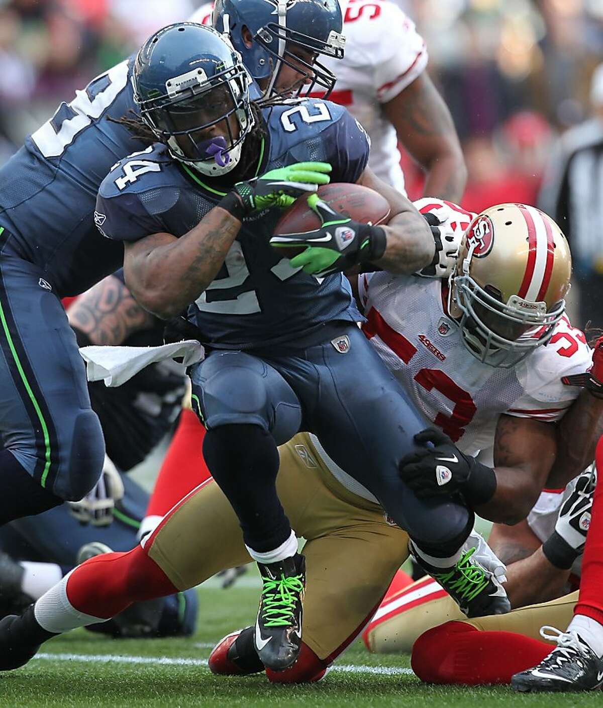 49ers' tackling skills are a can't-miss advantage