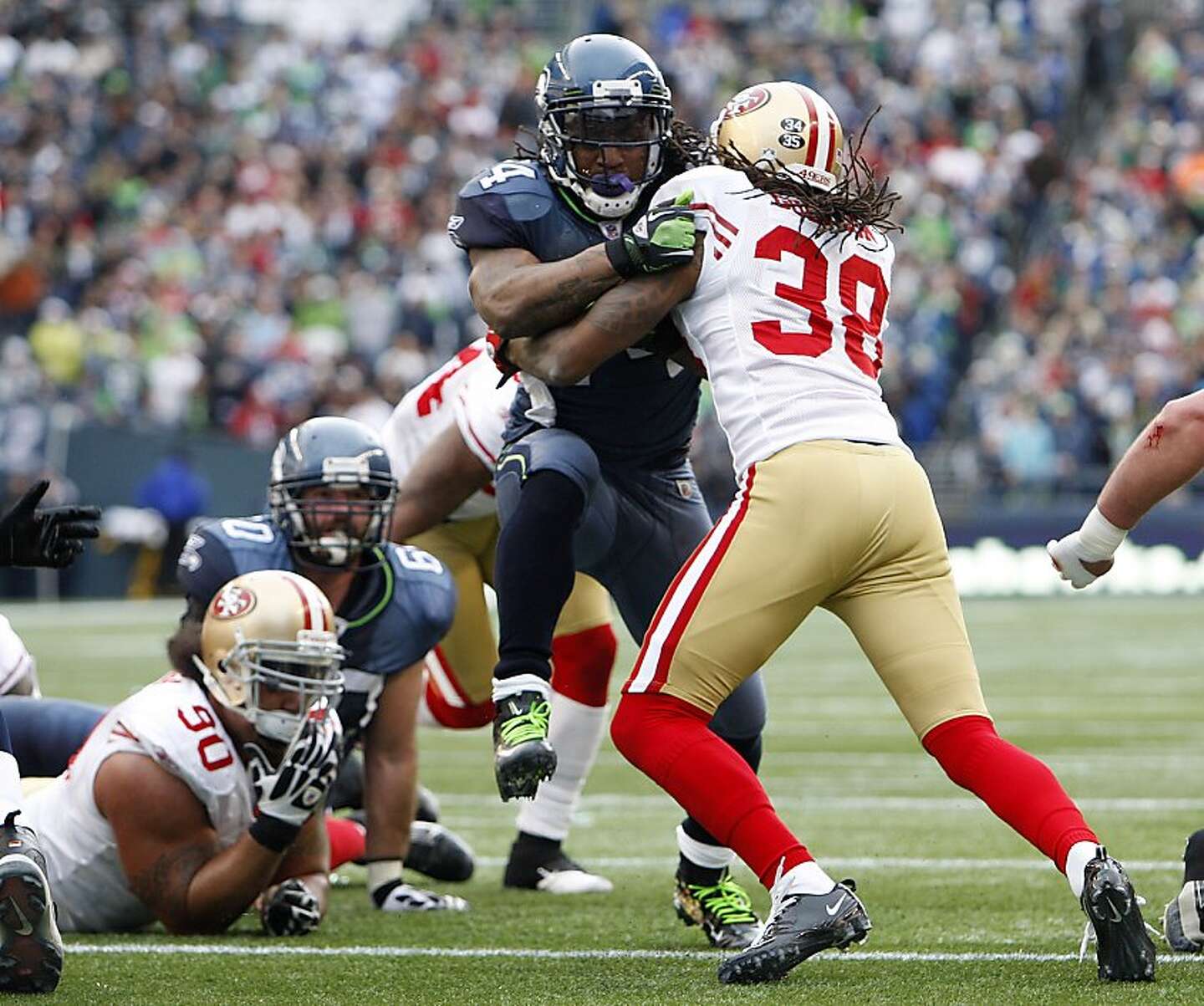49ers' tackling skills are a can't-miss advantage