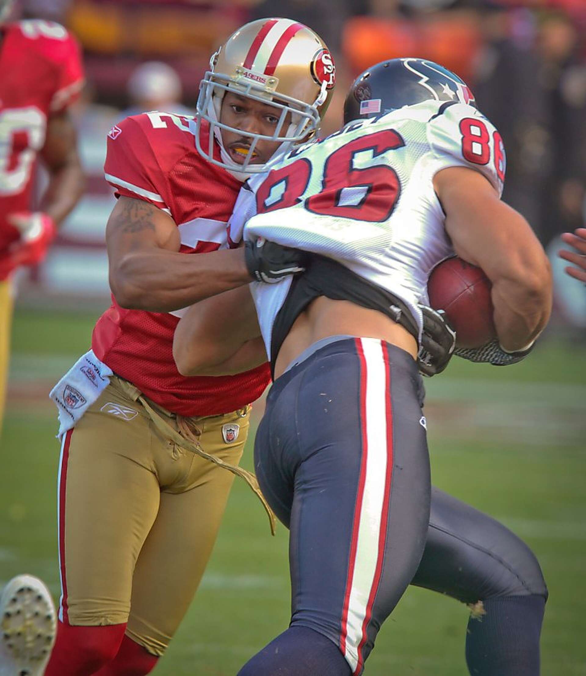 49ers' tackling skills are a can't-miss advantage