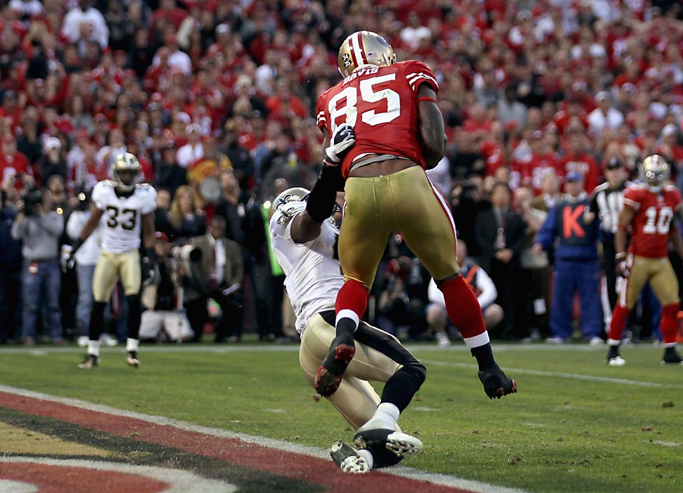 Of the 49ers' great Catches, how many are there?