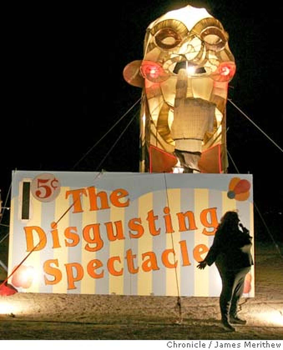 Burning Man Photos 2005