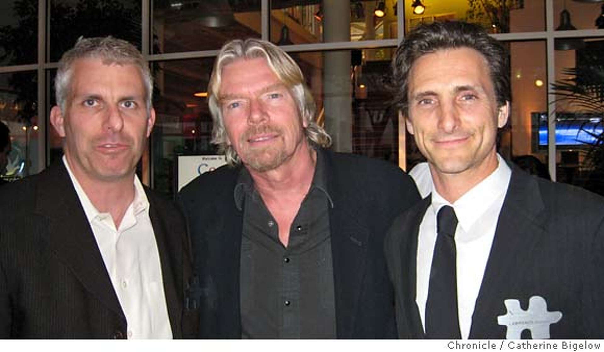 Glitz and Google -- tech titan tosses A-list bash for X Prize Foundation