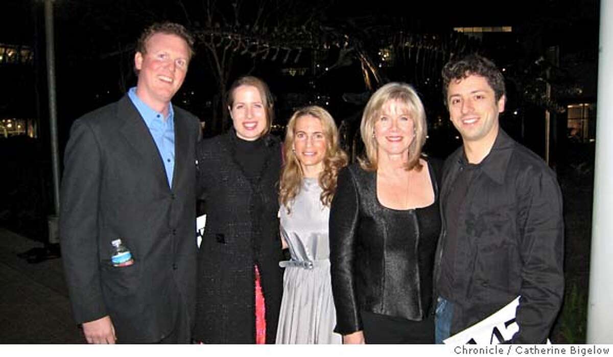 Glitz and Google -- tech titan tosses A-list bash for X Prize Foundation
