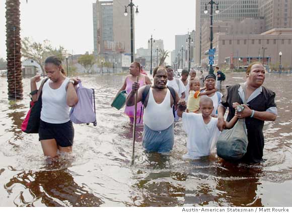 RACE AGAINST TIME / A SCRAMBLE TO HELP FLOOD VICTIMS IN WAKE OF ...