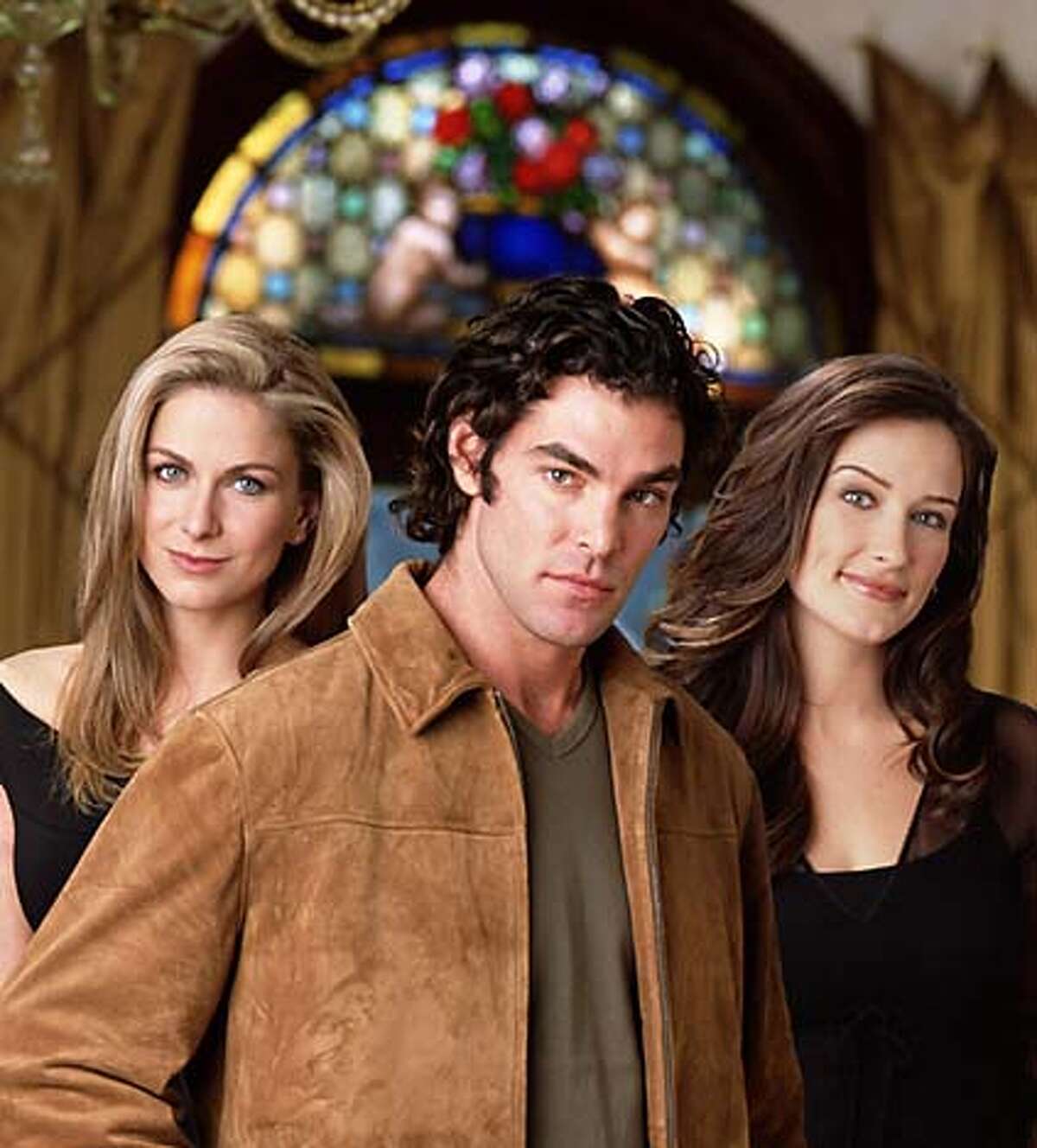 The Bachelor IN LOVE / Firestone and his chosen one swear this one is ...