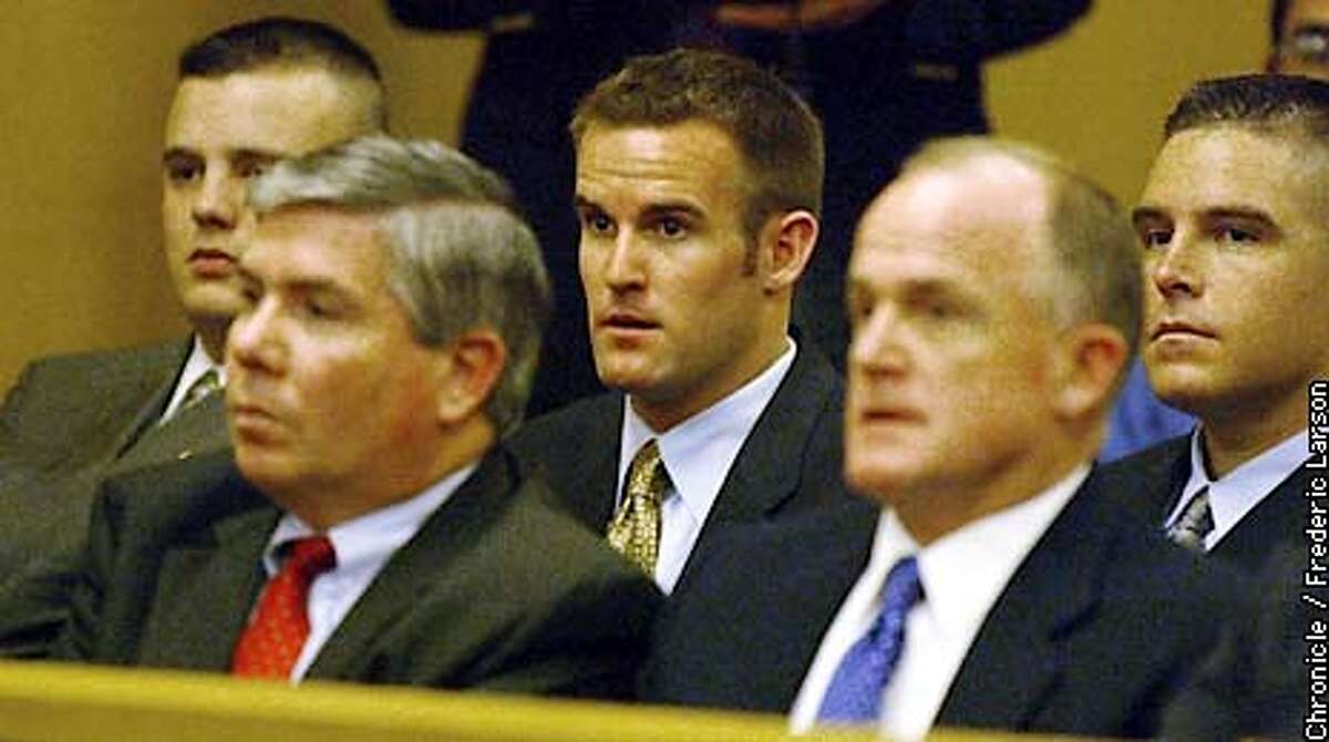 SFPD IN CRISIS / S.F.'s top cop: Rocky past, uncertain future / Twice ...