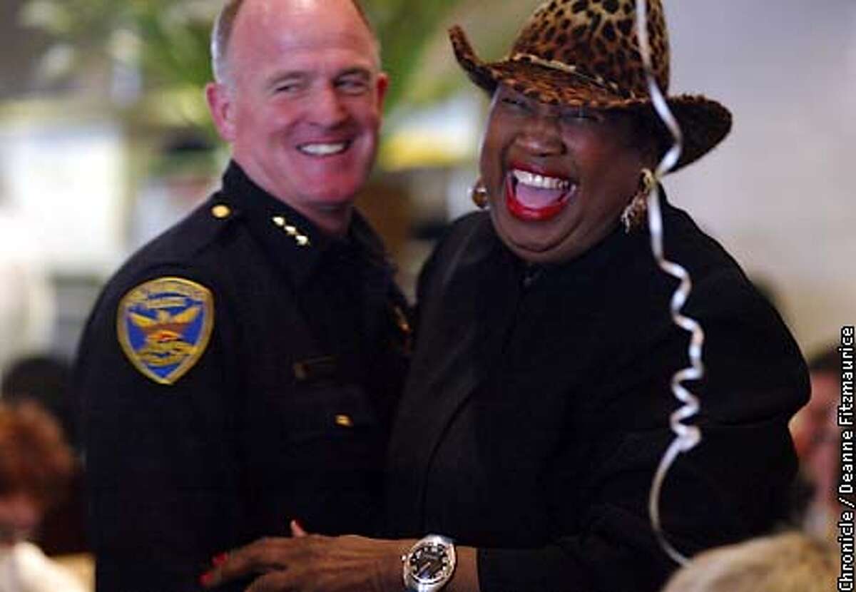 SFPD IN CRISIS / S.F.'s top cop: Rocky past, uncertain future / Twice ...