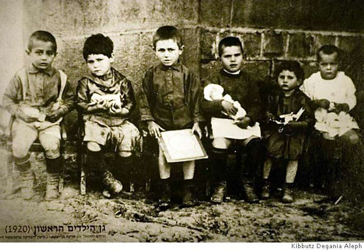 A radical experiment at Israel's first kibbutz / Its egalitarian ...
