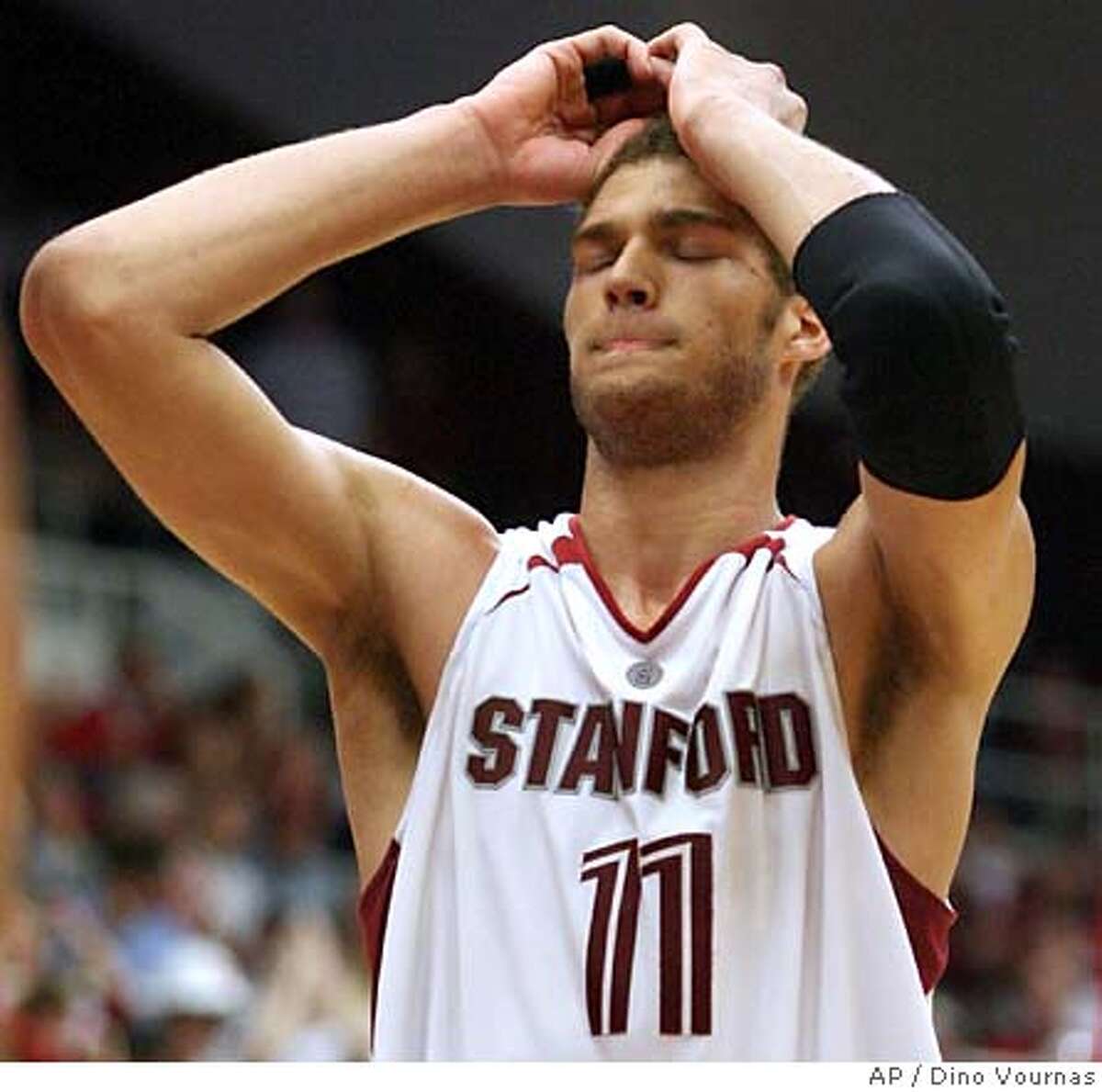 Stanford rally fizzles in overtime / Arizona's Radenovic drops 37 on ...
