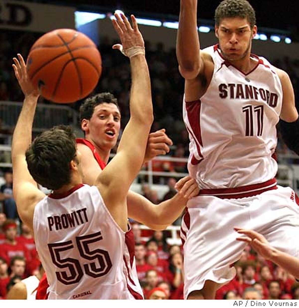 Stanford rally fizzles in overtime / Arizona's Radenovic drops 37 on ...