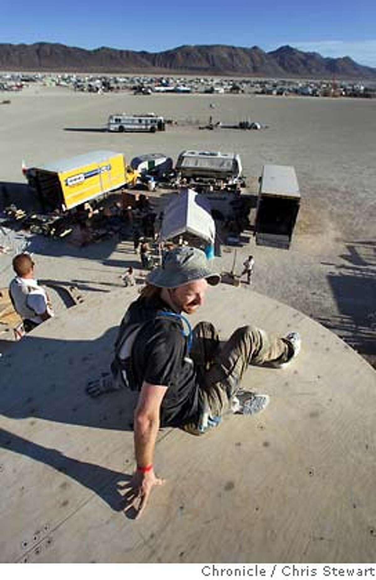 Burning Man Photos: August 28, 2005