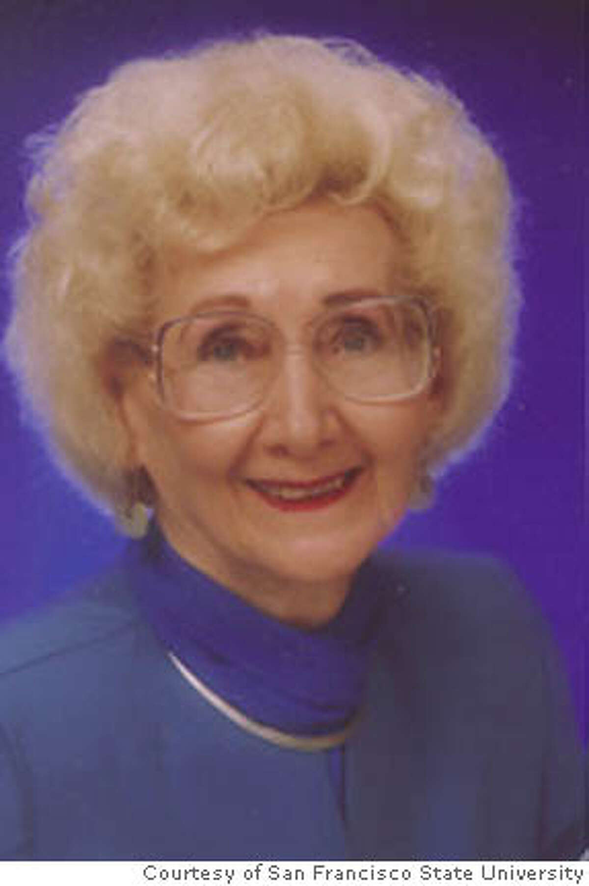 Violet Robinson -- professor retooled kindergarten teaching