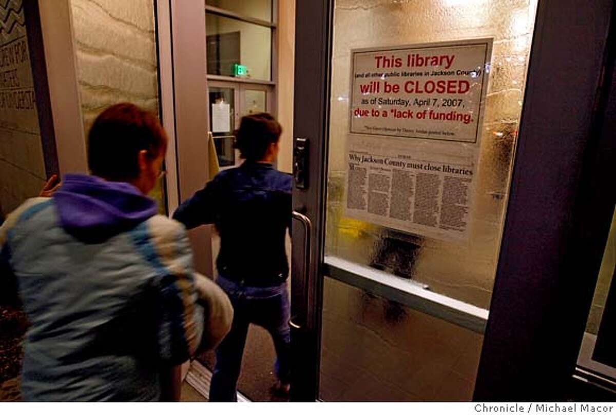 Largest library closure in U.S. looms / Federal funding dries up ...