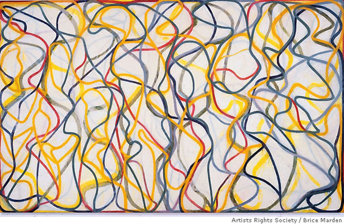Hanging With Brice Marden