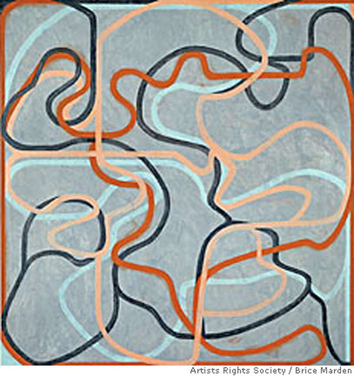 Hanging With Brice Marden