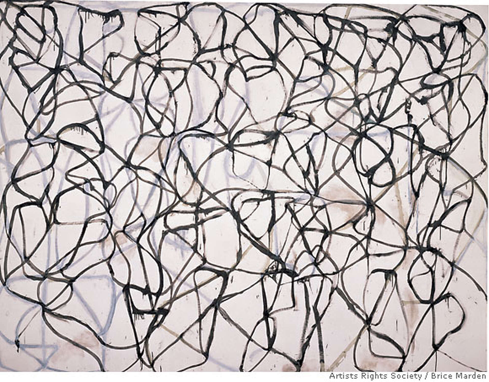 Hanging With Brice Marden