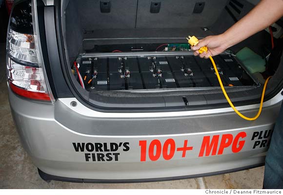 Cars that make hybrids look like gas guzzlers / Plug-in versions can go ...