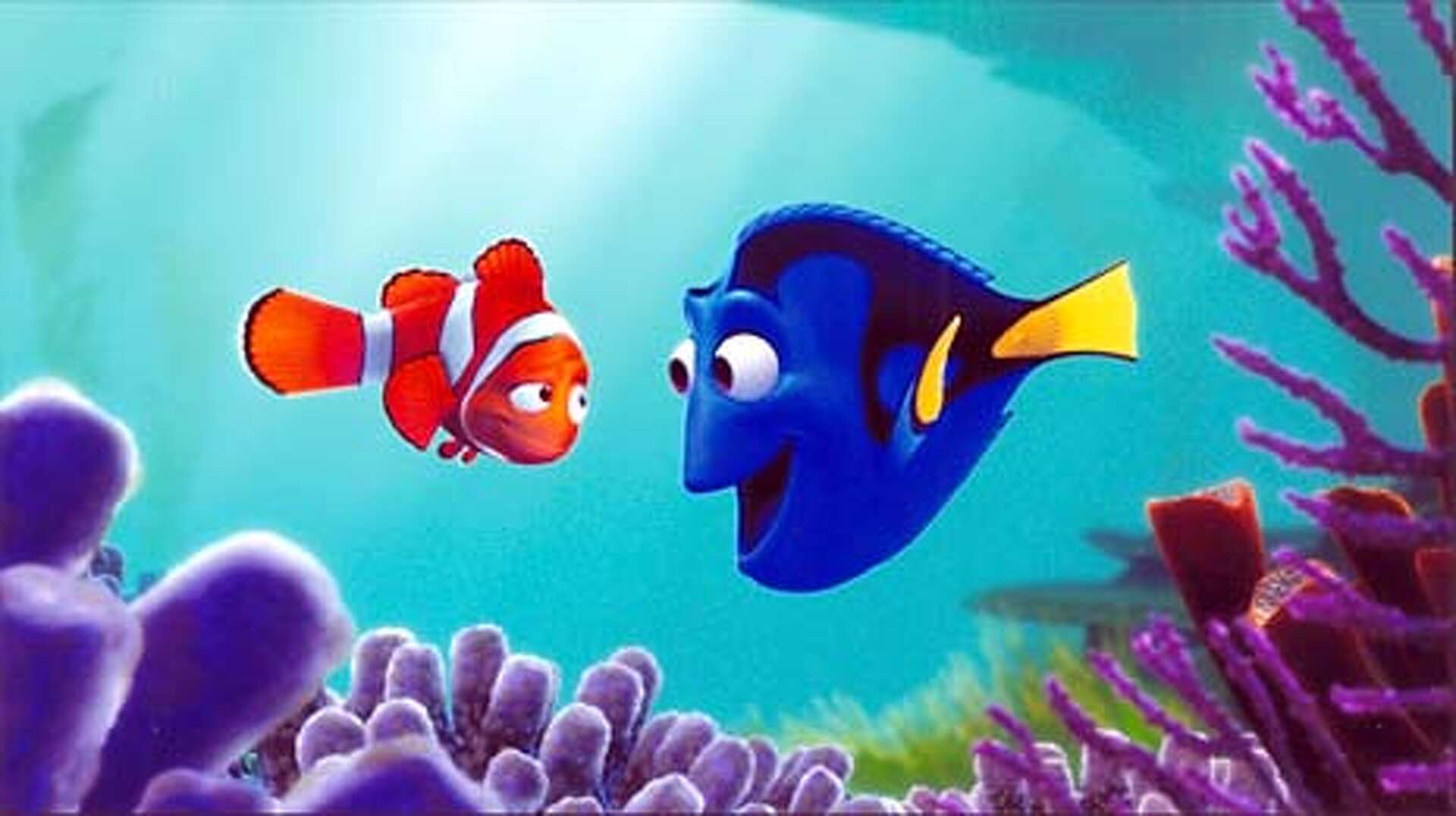 Pixar splashes 'Finding Nemo' in a sea of colors