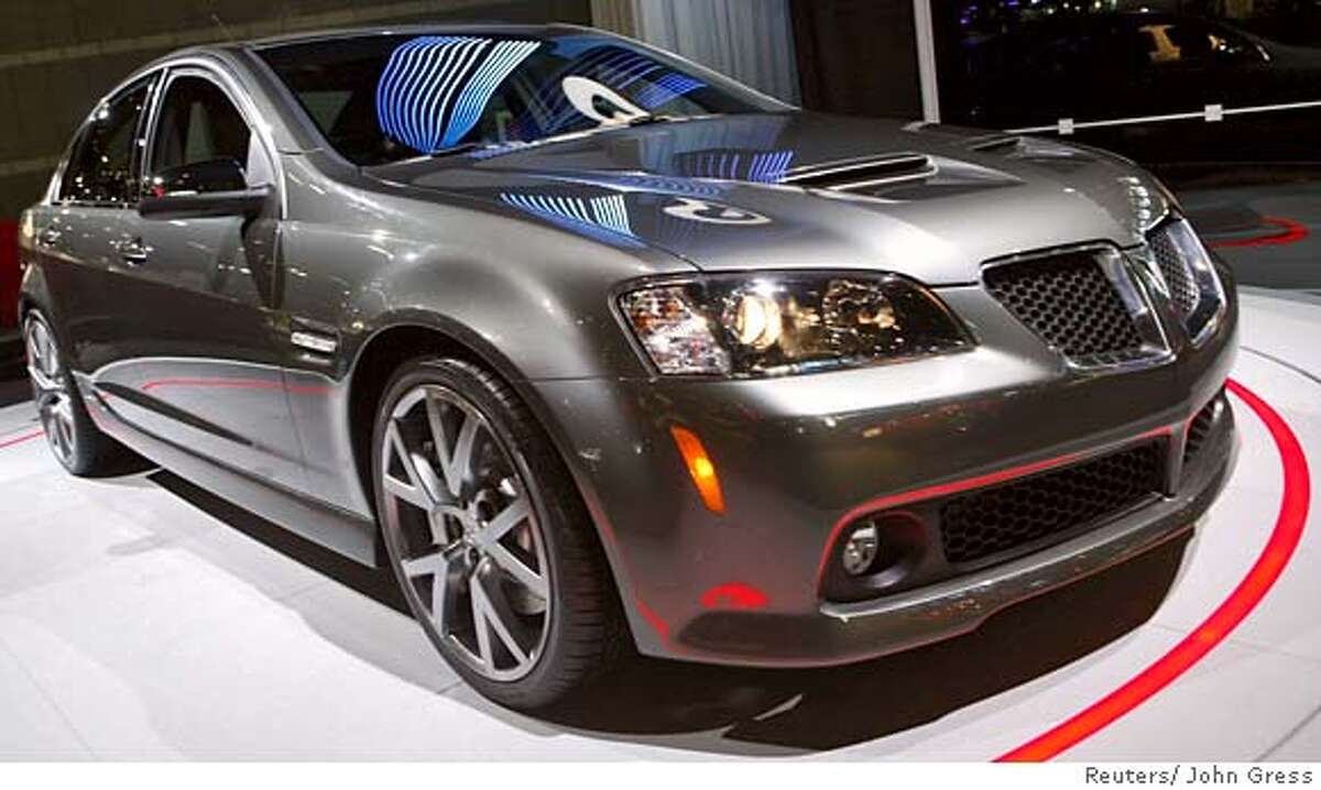 G8, an all-American Pontiac from Down Under / A 3.6-liter V6 engine ...