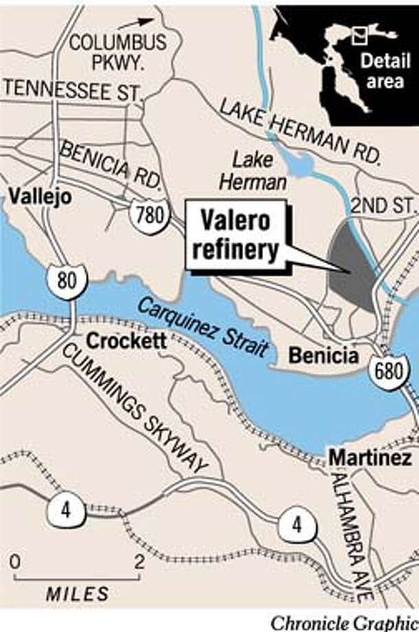 Benicia refinery plans appealed / Citizens want cleaner air before ...