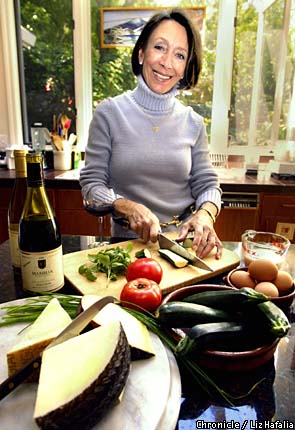 Wine grower turned cook