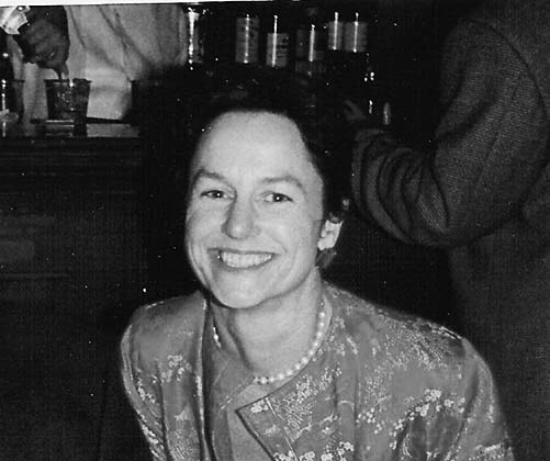 Margaret McCabe -- North Beach devotee