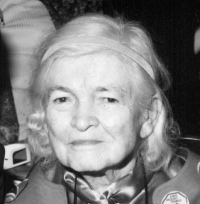 Mary Bowerman -- helped start Save Mount Diablo