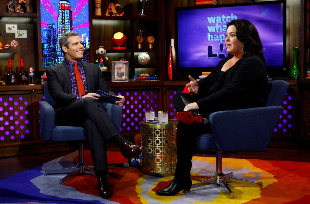 Rosie's new talk-show set a head-scratcher