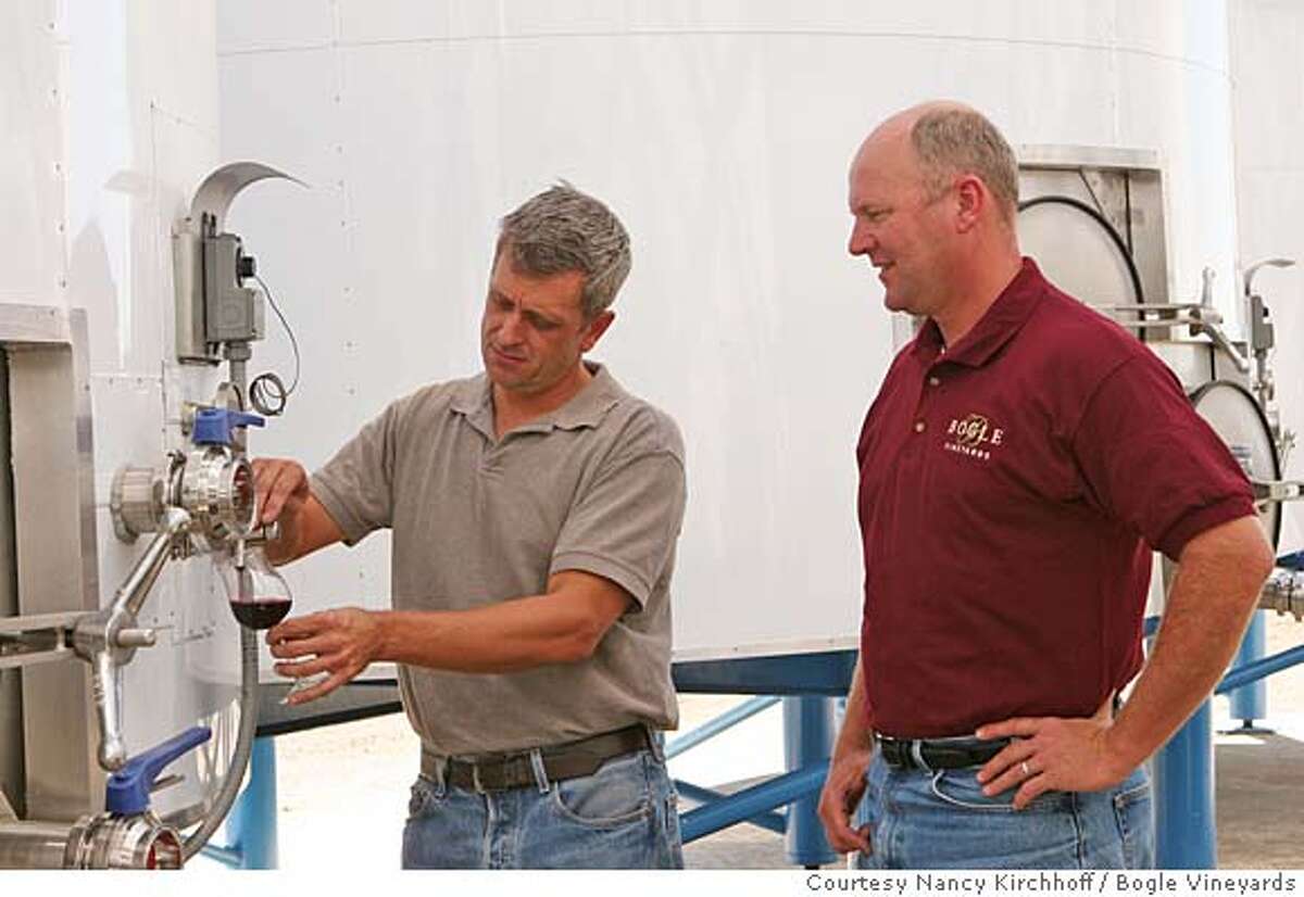 The Chronicle s best budget brands / Bogle Vineyards