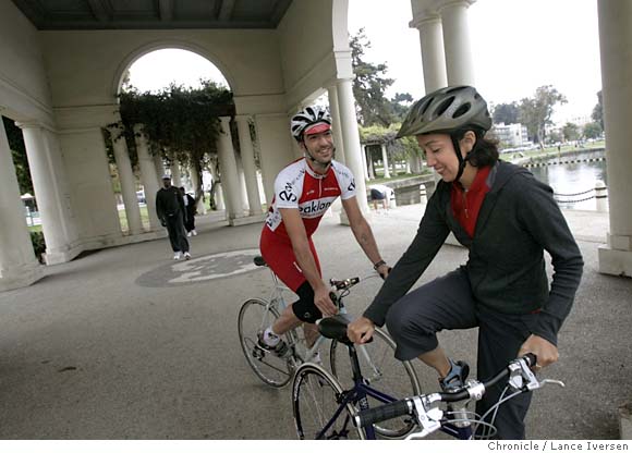 Oakland man is driven by his passion for cycling / Montano has his own ...