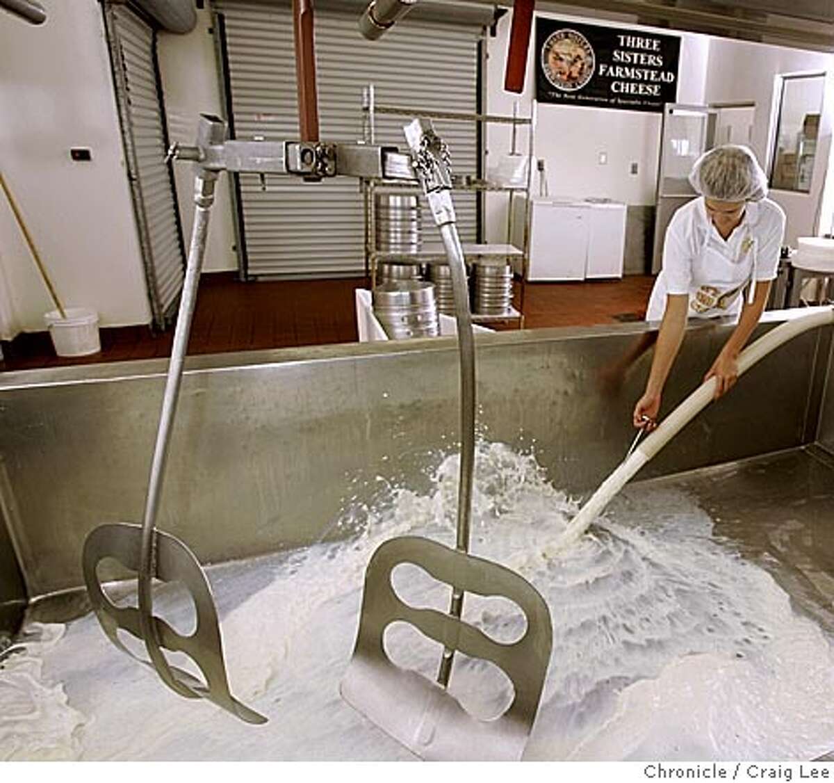 Reinventing the wheel / Young Central Valley cheesemaker churns out an ...