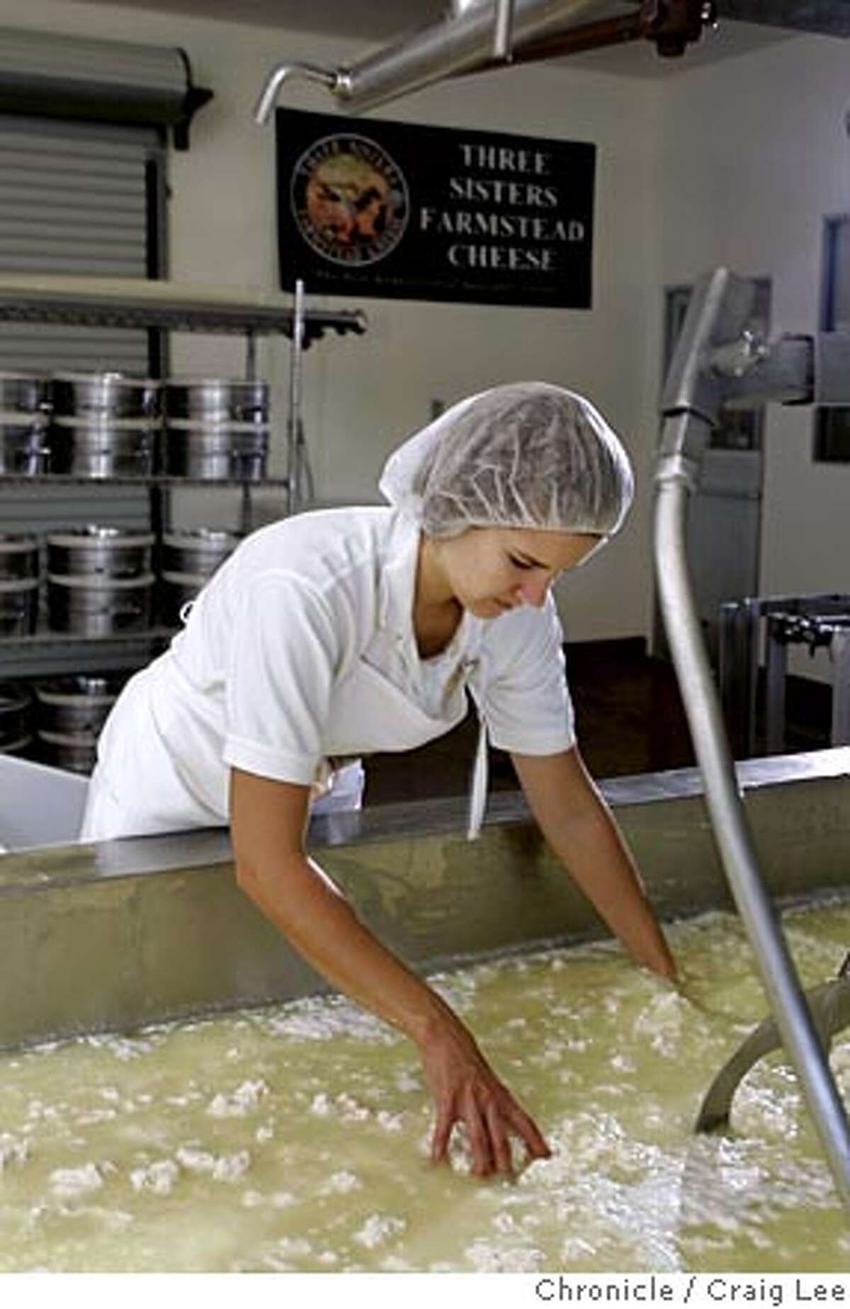 Reinventing the wheel / Young Central Valley cheesemaker churns out an ...