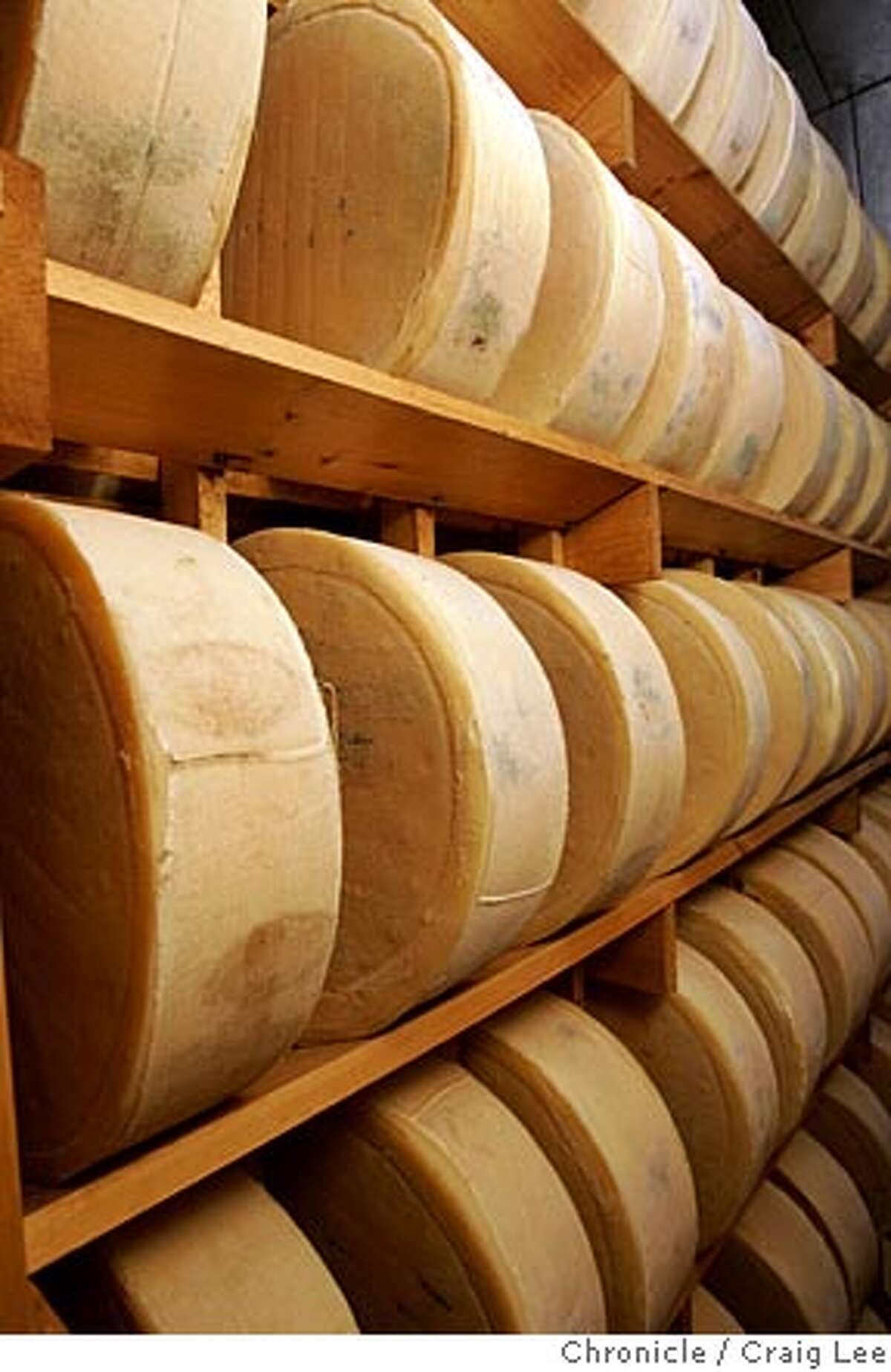Reinventing the wheel / Young Central Valley cheesemaker churns out an ...