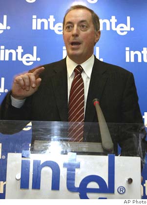 Intel promises small, power-saving chips / Energy efficiency is goal of ...