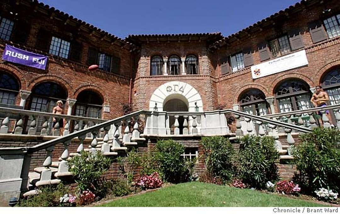 BERKELEY / UC may lift ban on liquor at fraternity, sorority events ...