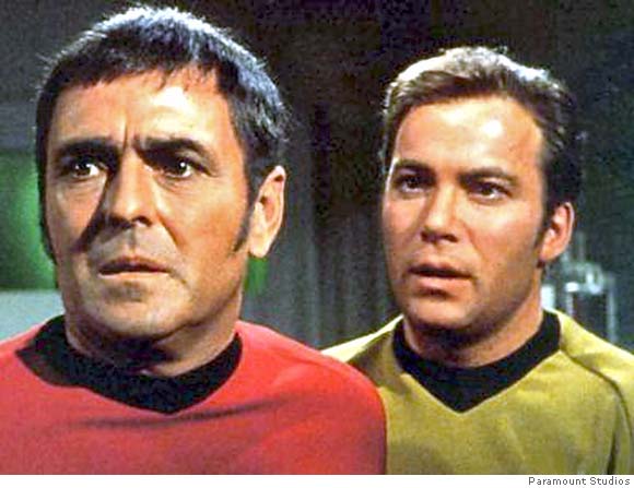 Pub pays tribute to a true Scot -- Canadian James Doohan