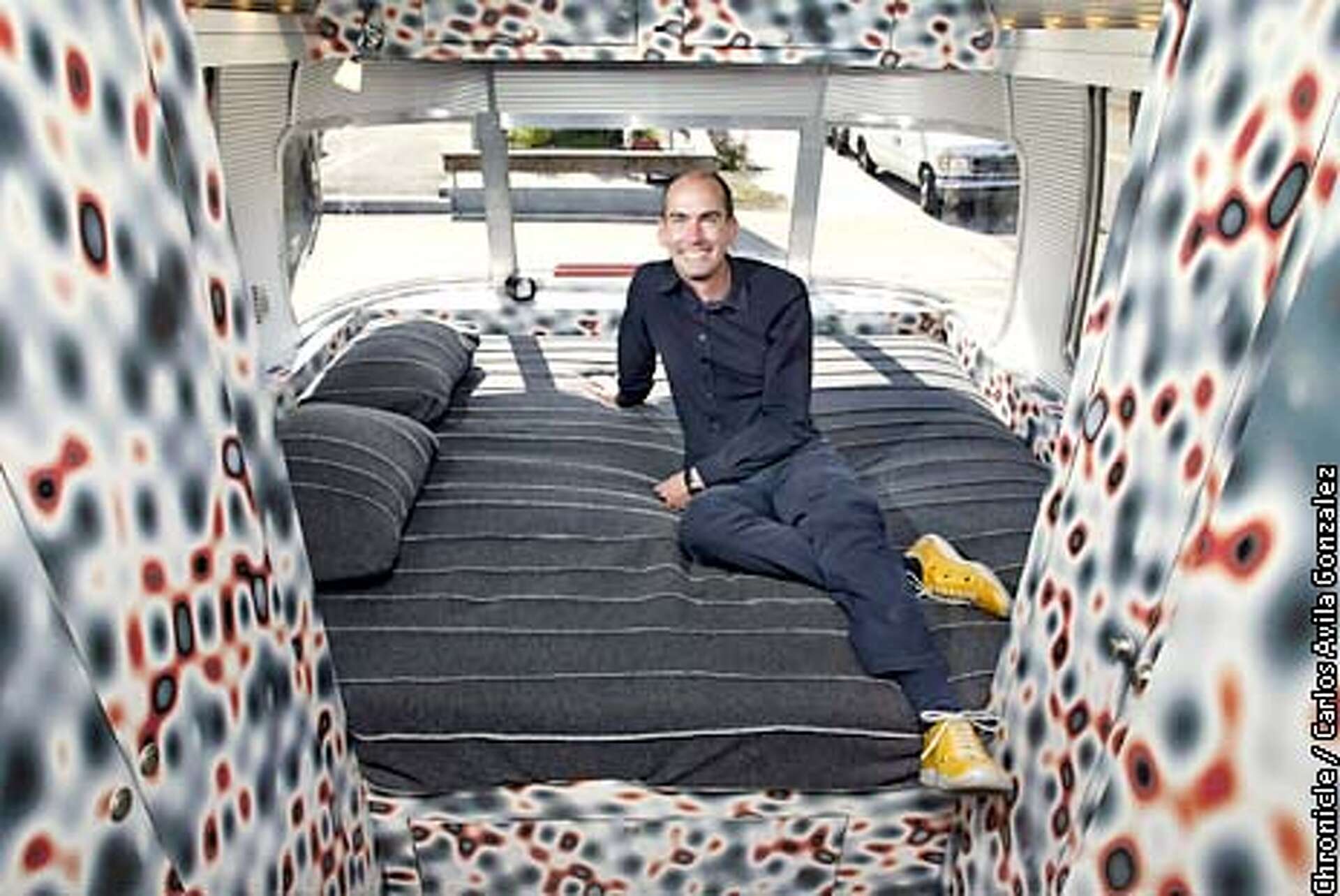 Airstreaming / A classic travel trailer is turning hip young heads