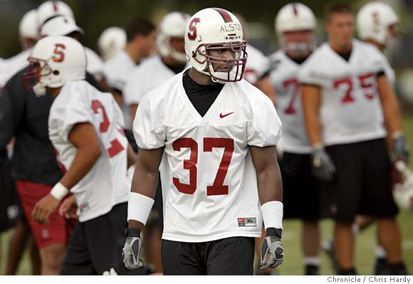 THE PLAY'S THE THING / Would-be actor Alston hopes to steal scenes for ...