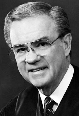 David Eagleson -- justice of state Supreme Court