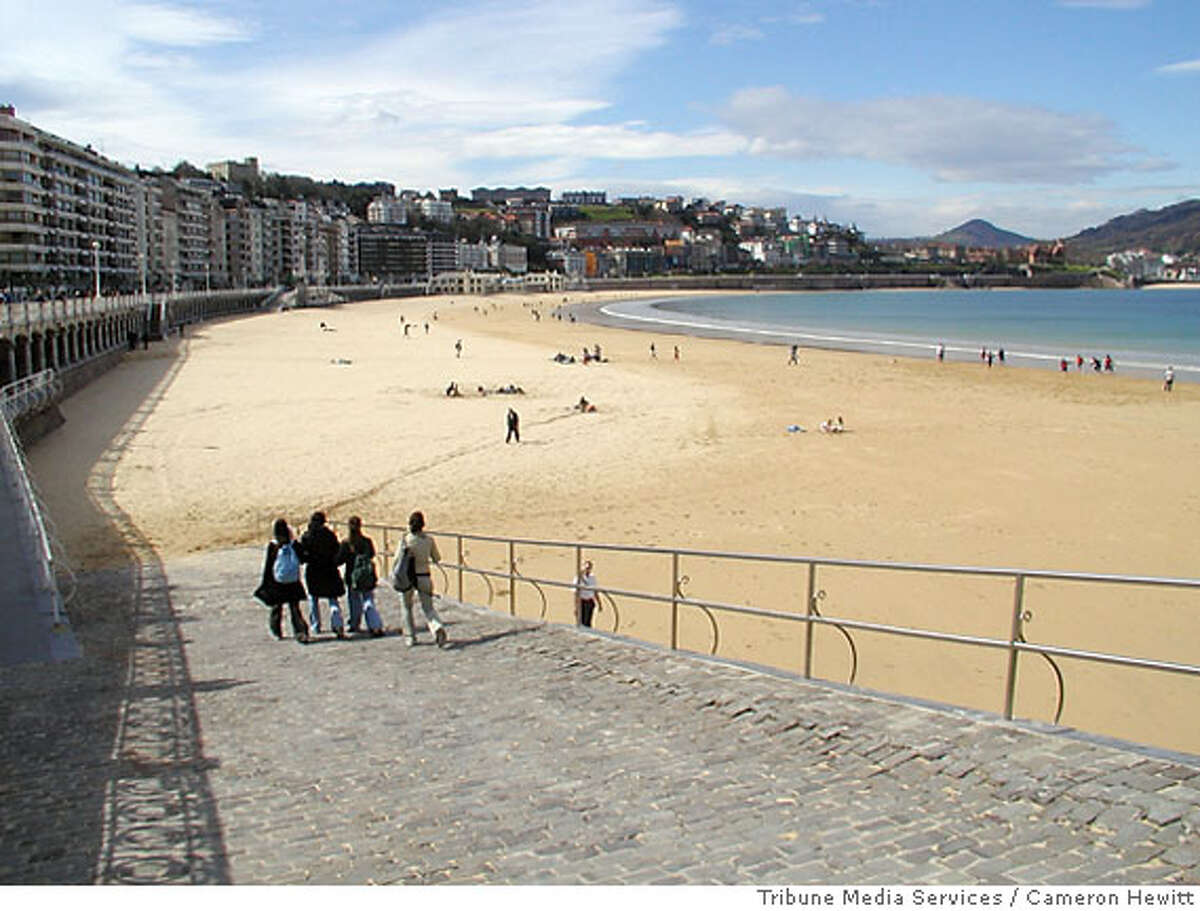 Rick Steves' Europe / San Sebastian, Spain / Noshing in Basque country ...