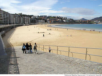 Rick Steves' Europe / San Sebastian, Spain / Noshing in Basque country ...