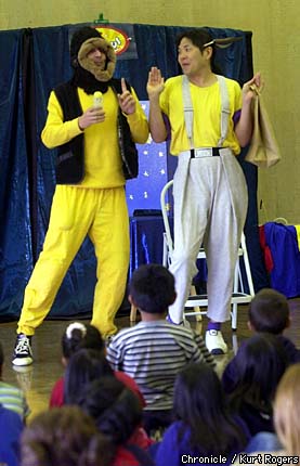 A trickster teaches truthfulness / Circus offers lesson