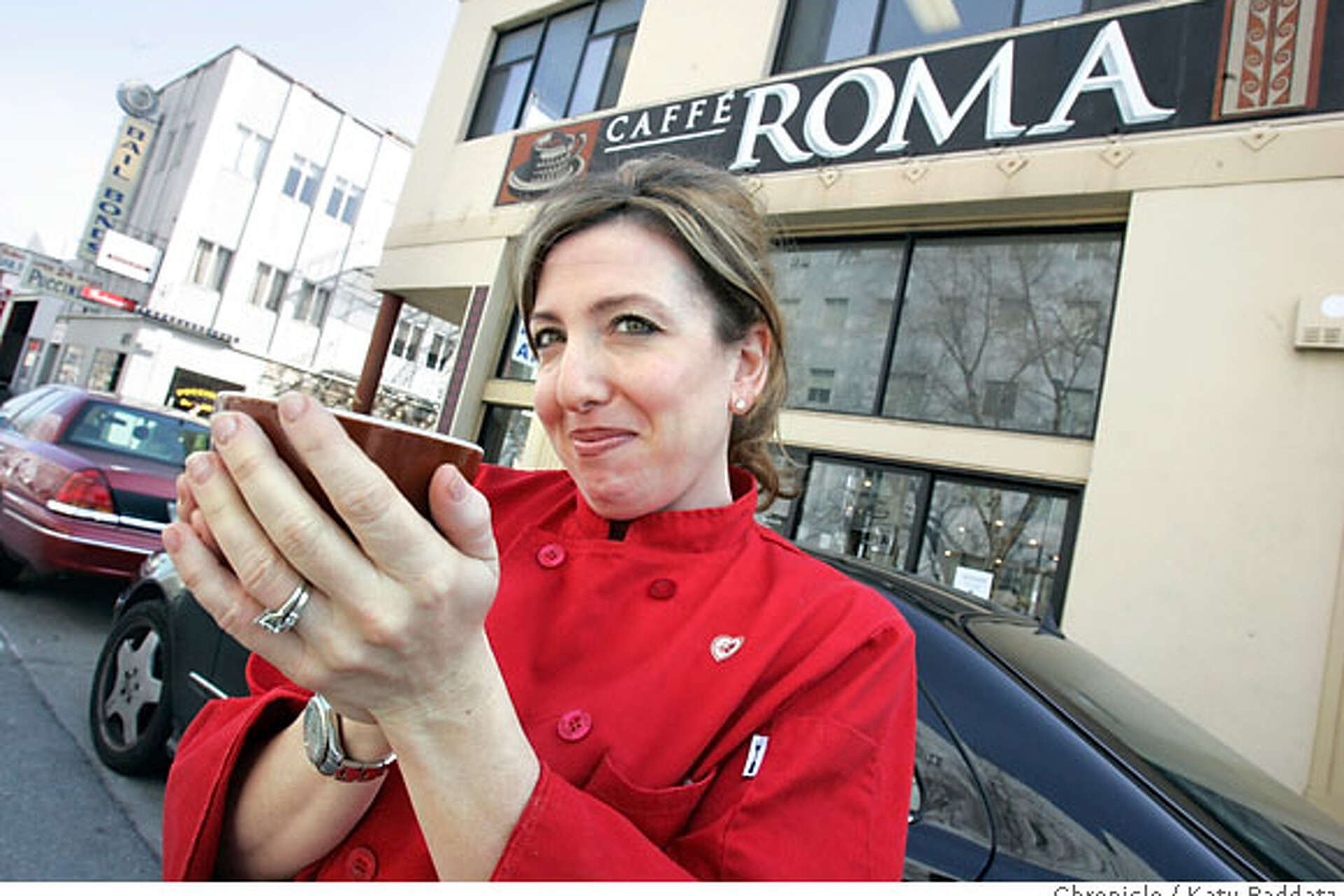 Today's Special: Caffe Roma on Bryant Street