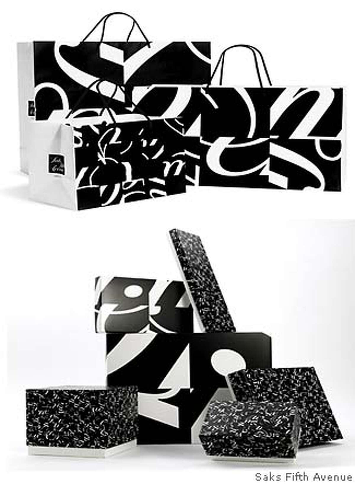 SIGN LANGUAGE / Saks reshuffles logo for a new look