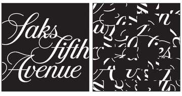 SIGN LANGUAGE / Saks reshuffles logo for a new look