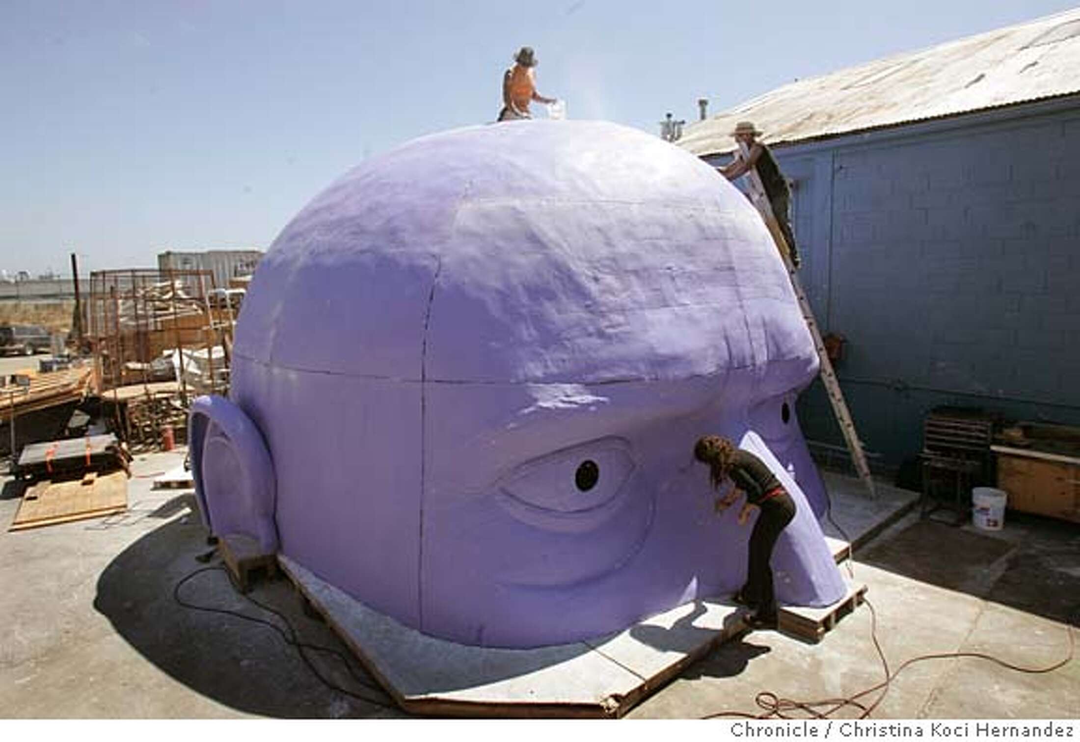 Burner survival / Taking the right stuff to Burning Man is an art and a ...