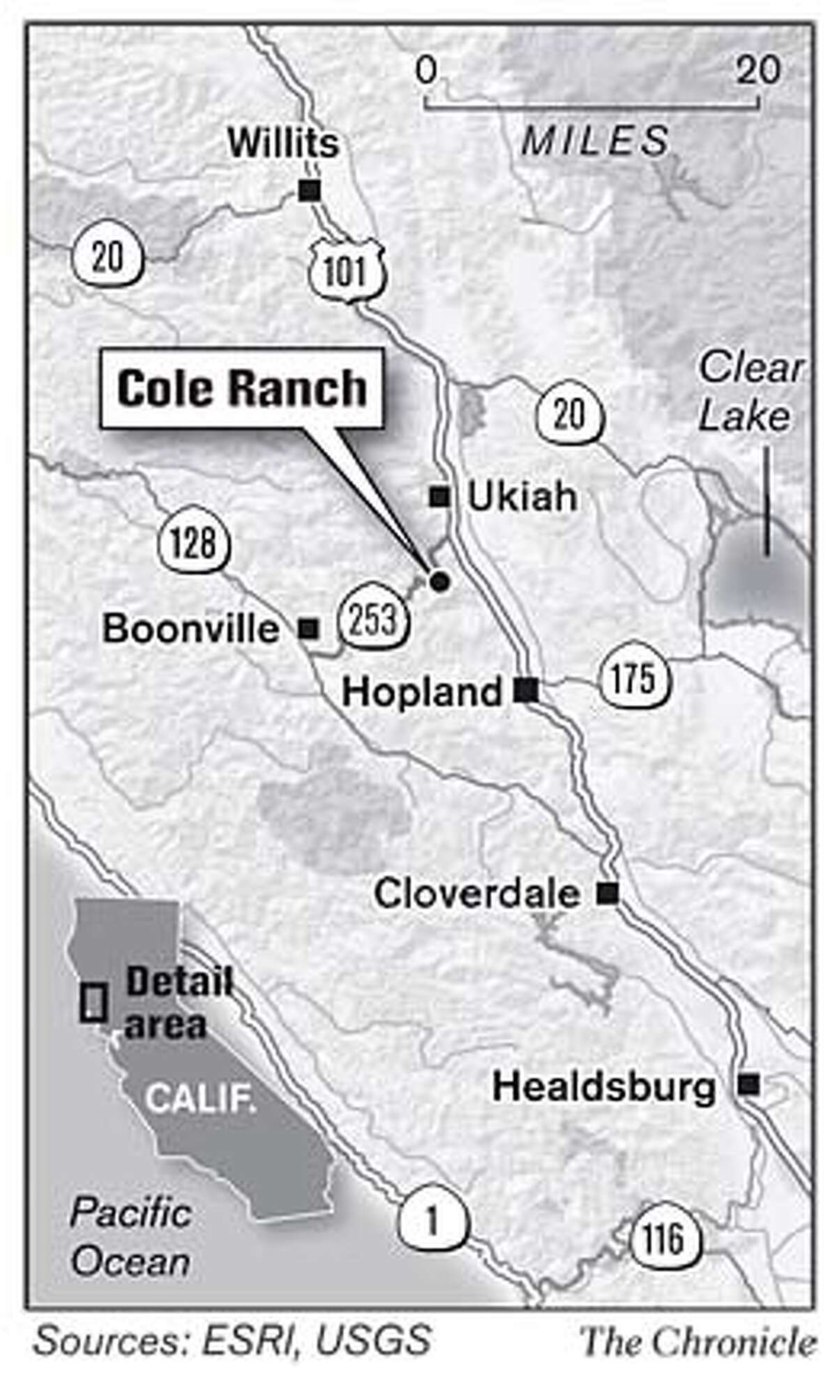 The little appellation that could / With only 189 acres, Cole Ranch is ...